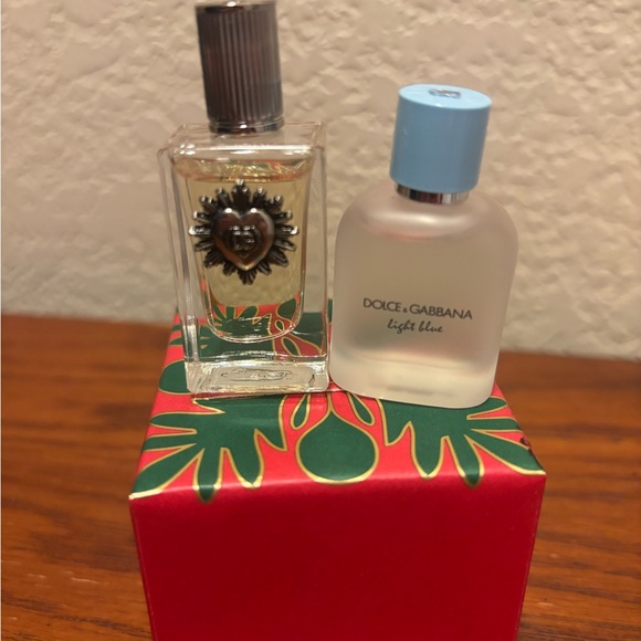 Dolce & Gabbana | Bath & Body | Dolce Gabbana Light Blue Devotion Mini ...